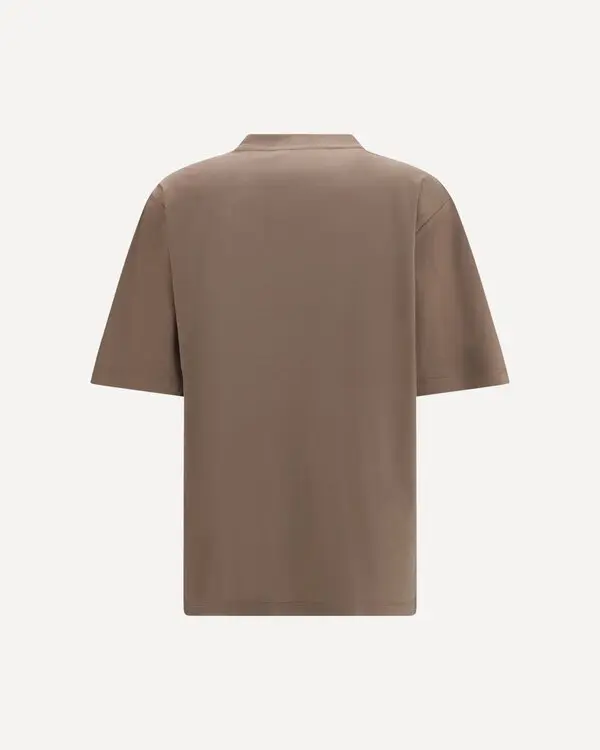 RÓHE Oversized T-shirt - Brown