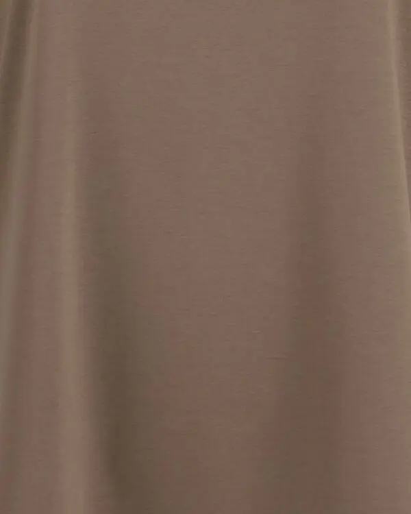 RÓHE Oversized T-shirt - Brown