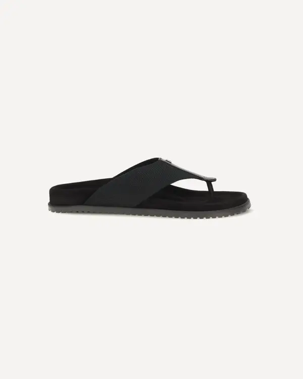Dolce & Gabbana Dg Logo Thong Sandals