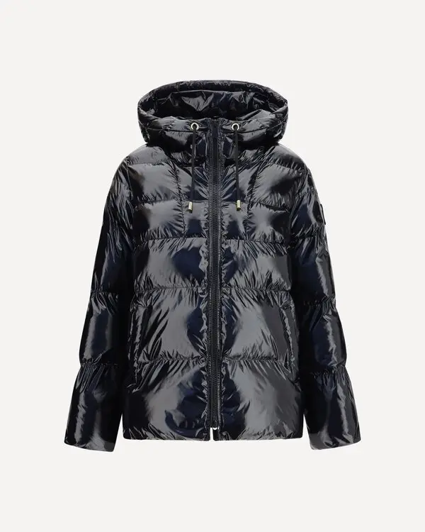Pinko Hooded Eleodoro Down Jacket