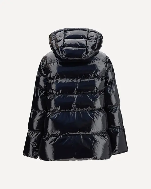 Pinko Hooded Eleodoro Down Jacket