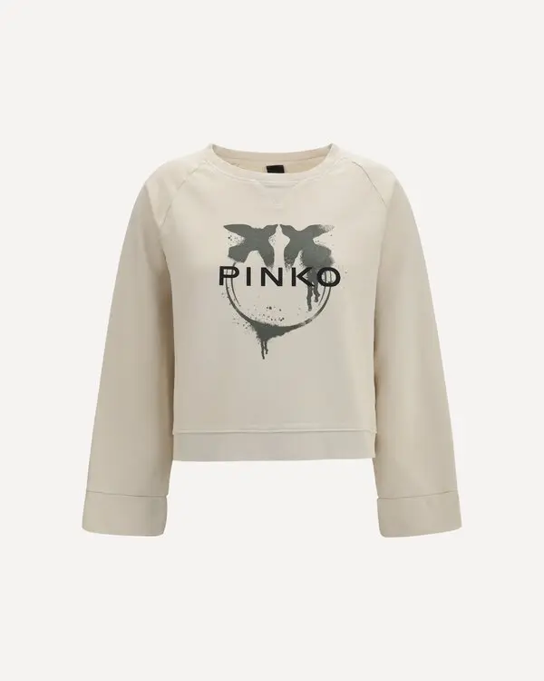 Pinko Neves Sweatshirt With Logo Print