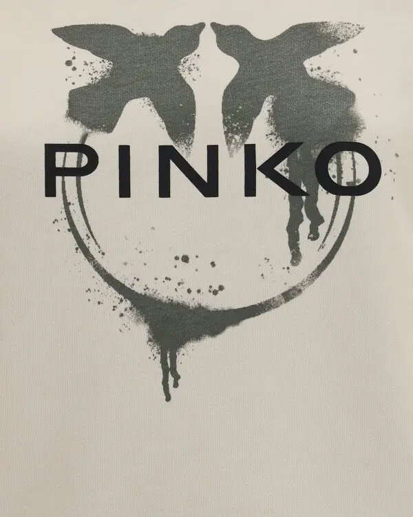 Pinko Neves Sweatshirt With Logo Print