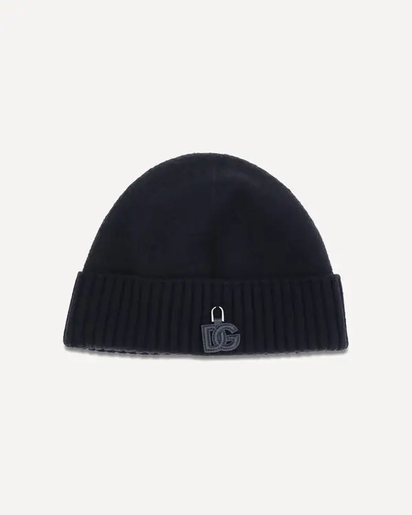 Dolce & Gabbana Wool Beanie Hat