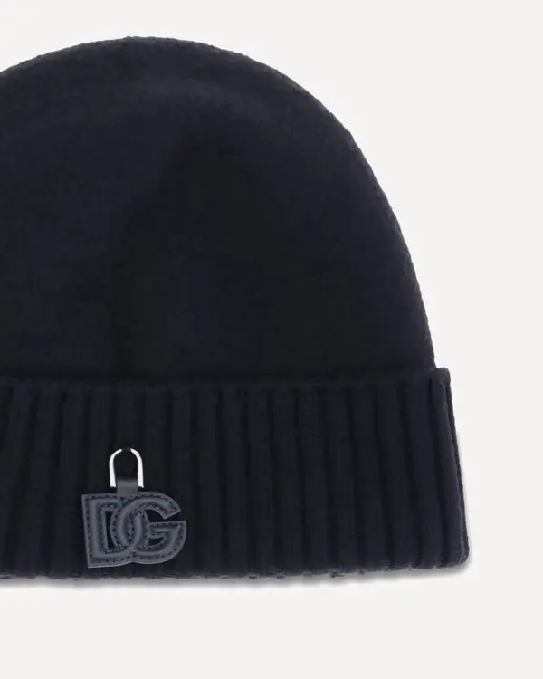 Dolce & Gabbana Wool Beanie Hat