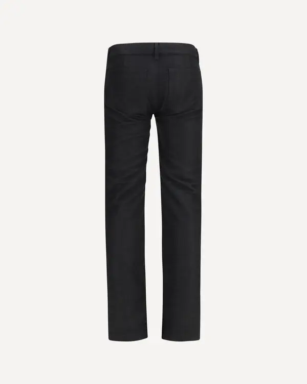 Rick Owens Vega Jeans With Side Zip