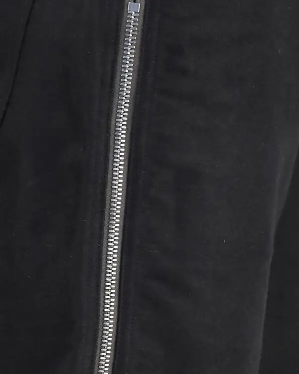 Rick Owens Vega Jeans With Side Zip