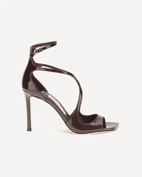 JIMMY CHOO Azia Sandals - Brown