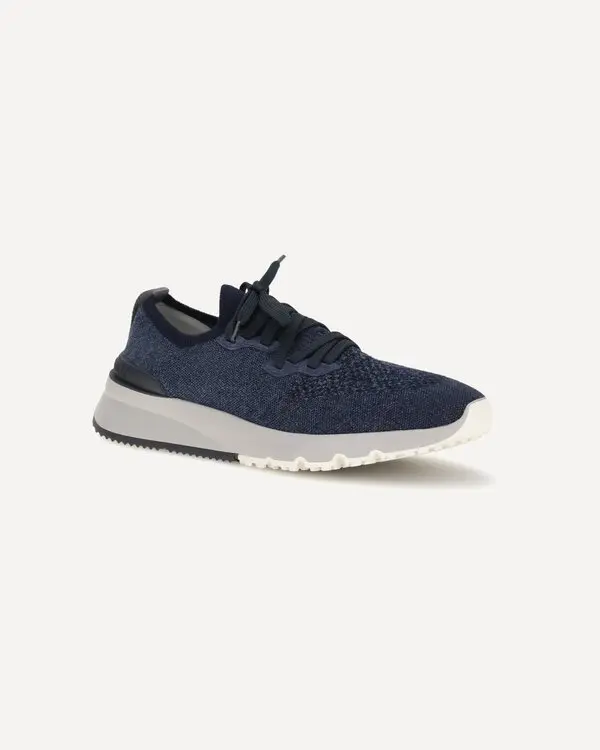 Brunello Cucinelli Cotton Sneakers