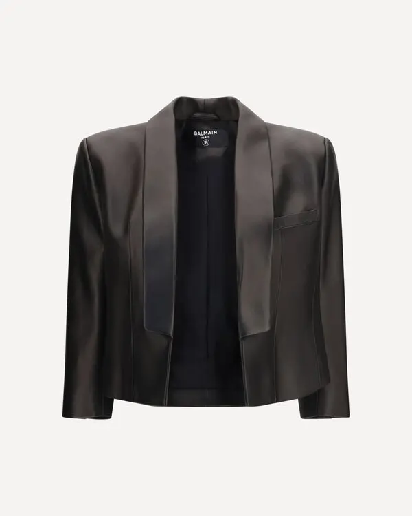 Balmain Spencer Leather Jacket