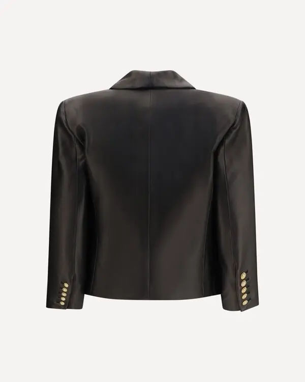 Balmain Spencer Leather Jacket