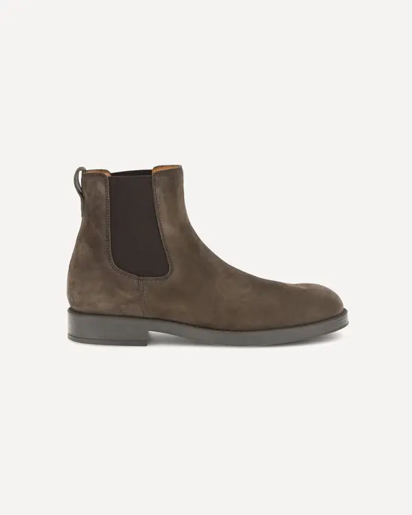 TOD'S Suede Chelsea Boots