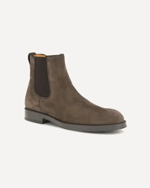 TOD'S Suede Chelsea Boots