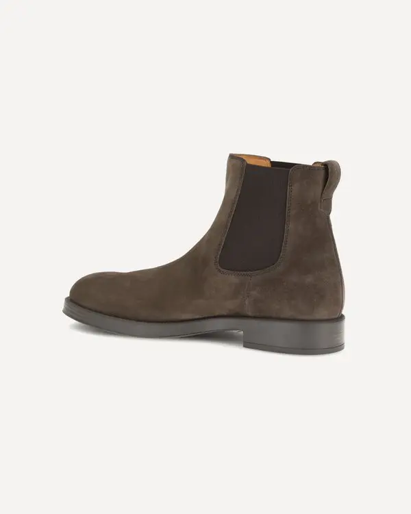 TOD'S Suede Chelsea Boots