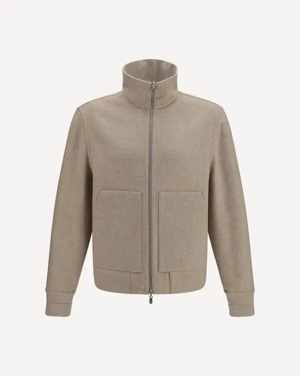 Brunello Cucinelli Double-face Cashmere Jacket