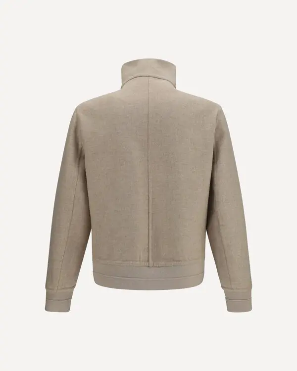 Brunello Cucinelli Double-face Cashmere Jacket