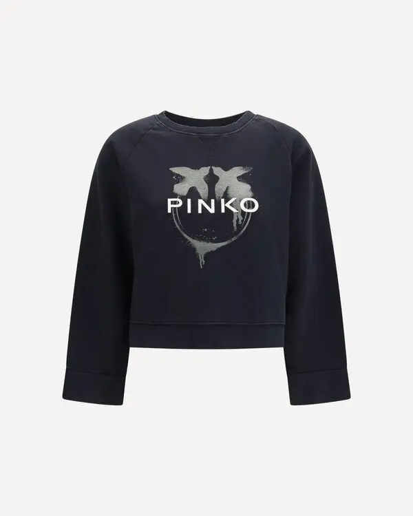Pinko Neves Sweatshirt - Black