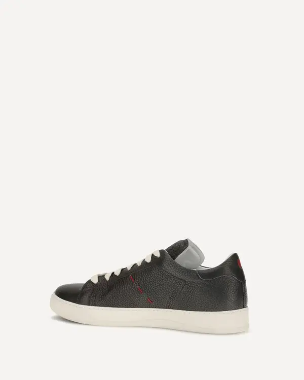 Kiton Leather Sneakers