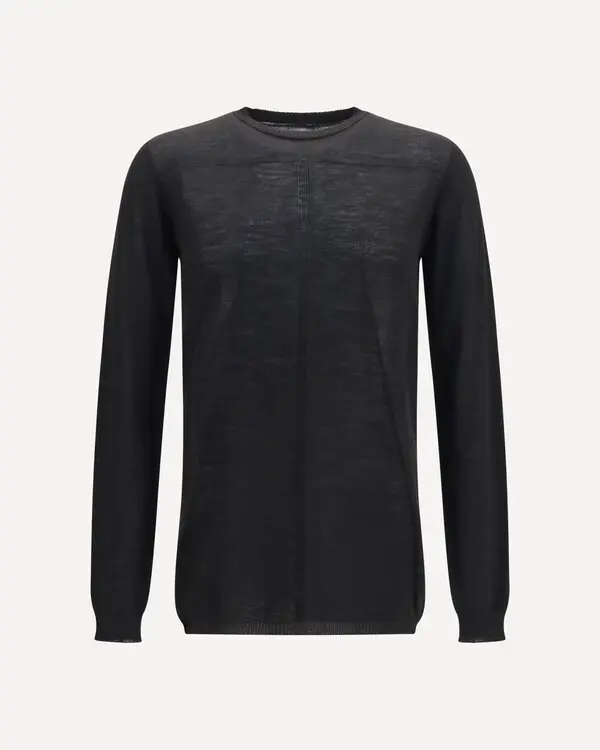 Rick Owens Biker Level Sweater Ale