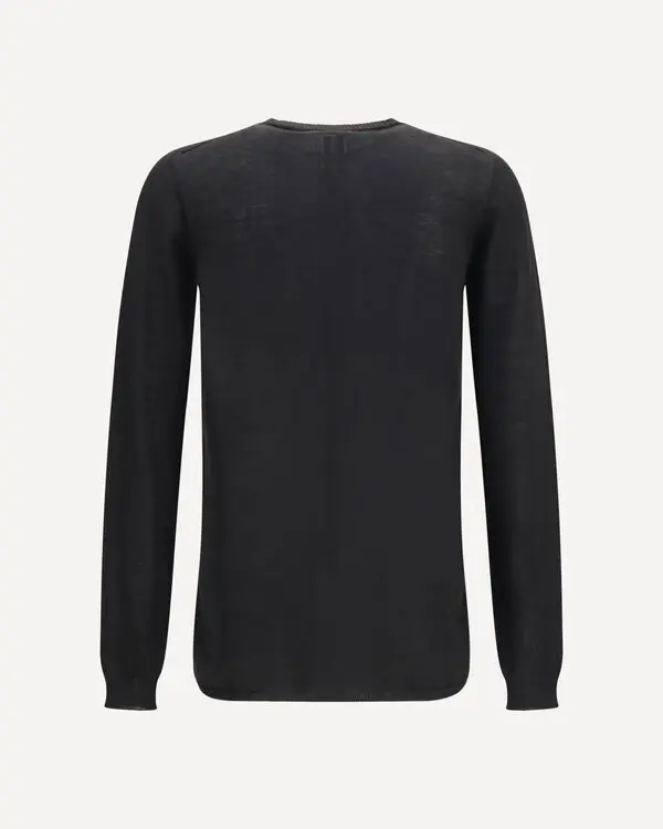 Rick Owens Biker Level Sweater Ale
