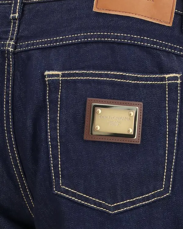 Dolce & Gabbana Denim Pants