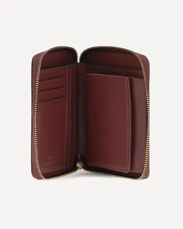 Pinko Leather Zip-around Wallet