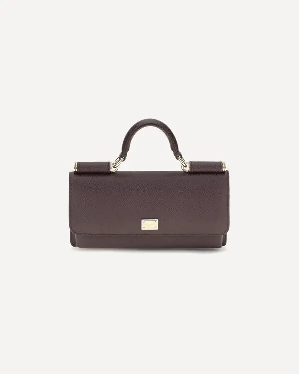 Dolce & Gabbana Micro Sicily Shoulder Bag