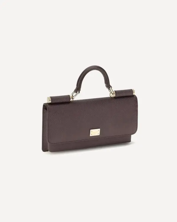 Dolce & Gabbana Micro Sicily Shoulder Bag