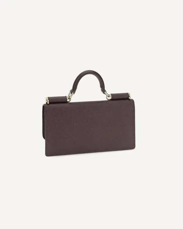Dolce & Gabbana Micro Sicily Shoulder Bag