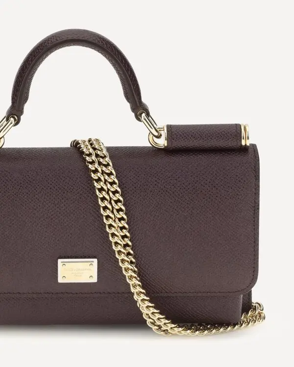 Dolce & Gabbana Micro Sicily Shoulder Bag