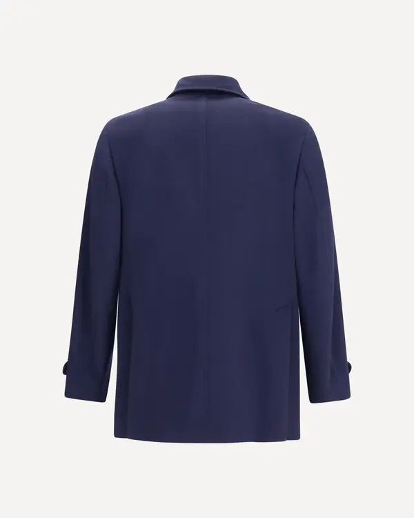 Brunello Cucinelli Double-breasted Wool Coat