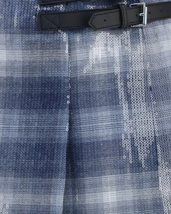 Pinko Gongora Sequin Mini Skirt