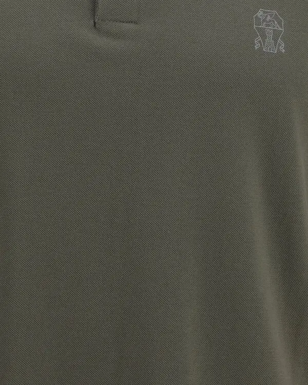 Brunello Cucinelli Cotton Polo - Green
