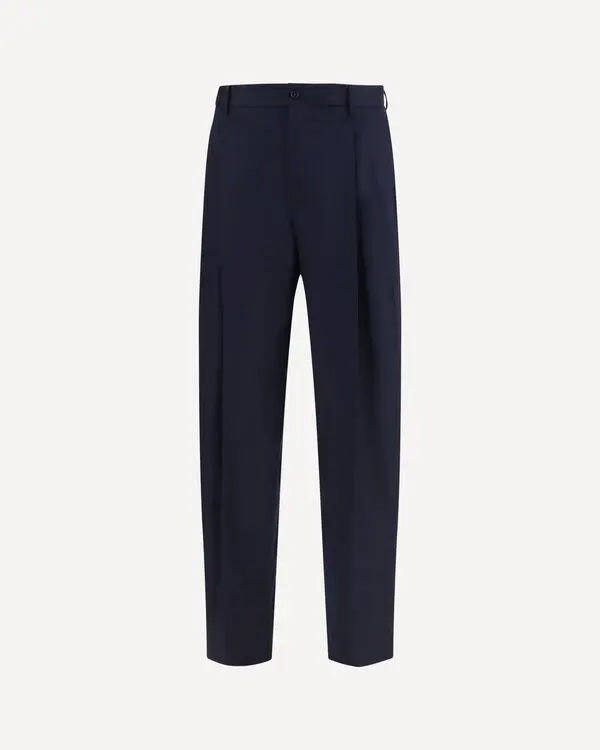 Dolce & Gabbana Flannel Tailored Trousers