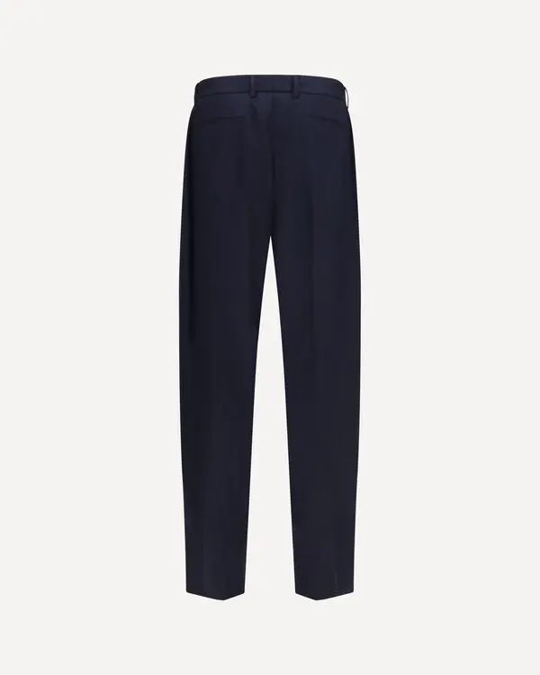 Dolce & Gabbana Flannel Tailored Trousers