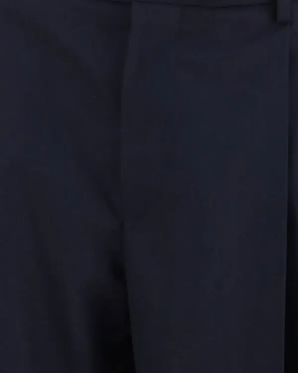 Dolce & Gabbana Flannel Tailored Trousers