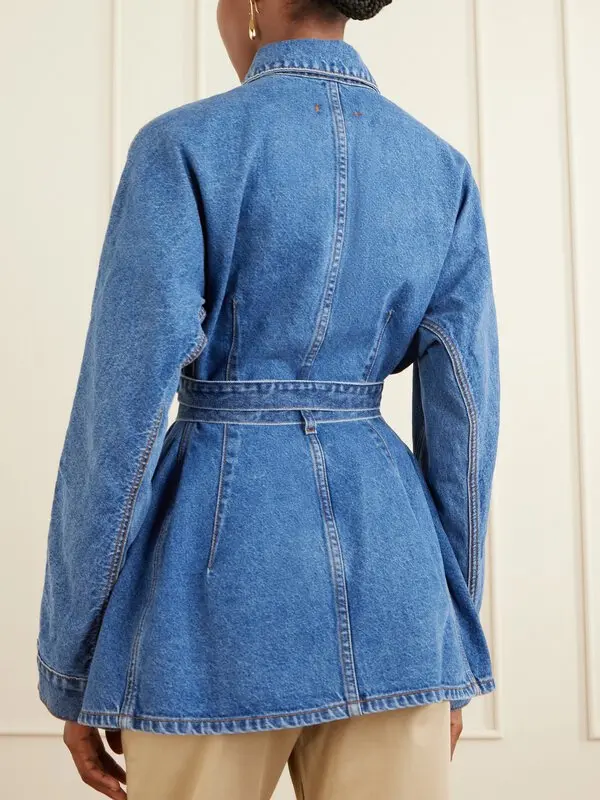 Ossou Cinch Denim Shirt