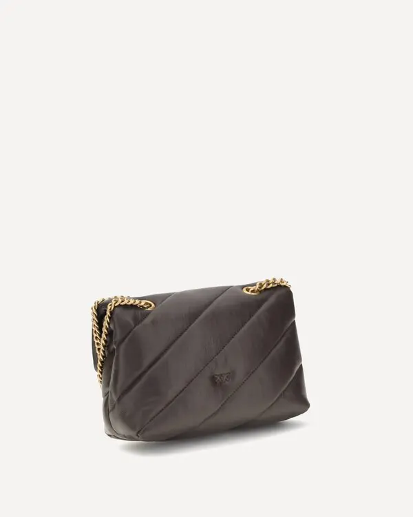 Pinko Love Mini Puff Shoulder Bag - Brown