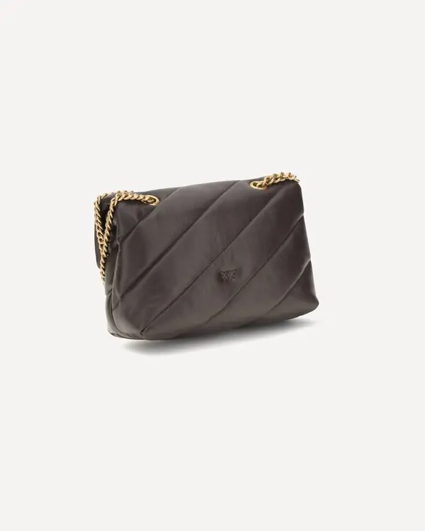 Pinko Love Mini Puff Shoulder Bag - Brown