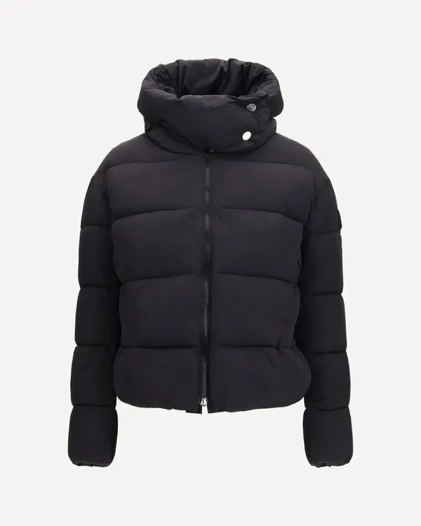 Pinko Giza Quilted Down Jacket - Black