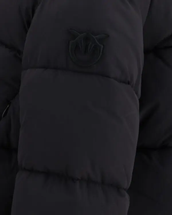 Pinko Giza Quilted Down Jacket - Black