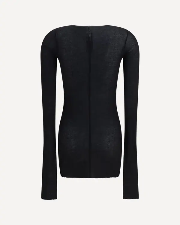 Rick Owens Long-sleeve Top