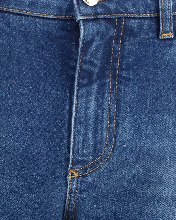 Dolce & Gabbana Slim Stretch Jeans With Dg Logo