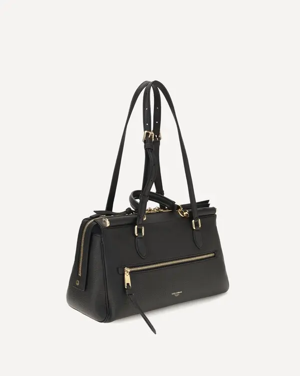 Dolce & Gabbana Odissea Shoulder Bag - Black