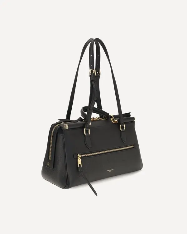 Dolce & Gabbana Odissea Shoulder Bag - Black
