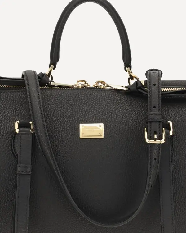 Dolce & Gabbana Odissea Shoulder Bag - Black