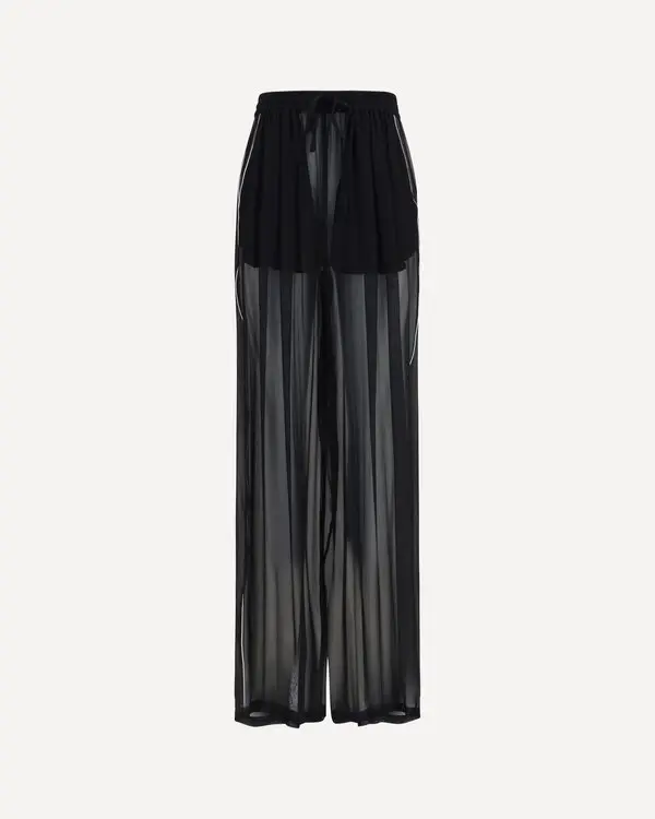 Dolce & Gabbana Silk Pants