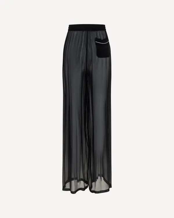 Dolce & Gabbana Silk Pants