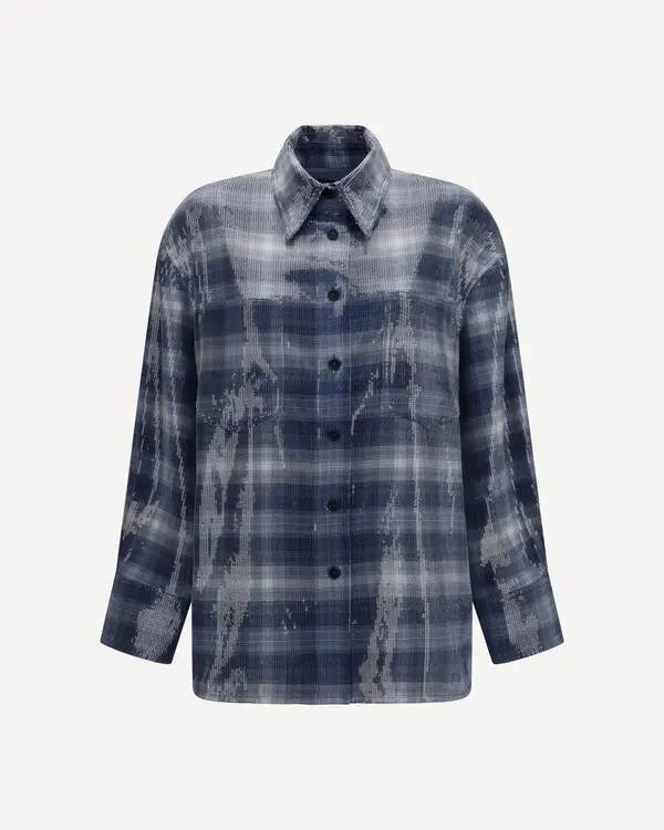 Pinko Orchidea Sequin Shirt