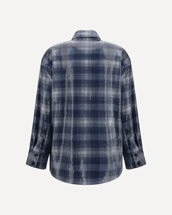 Pinko Orchidea Sequin Shirt